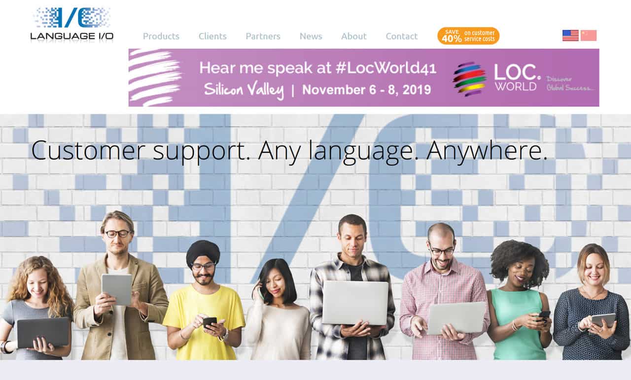 Project - Language I/O | CirrusLab Inc.