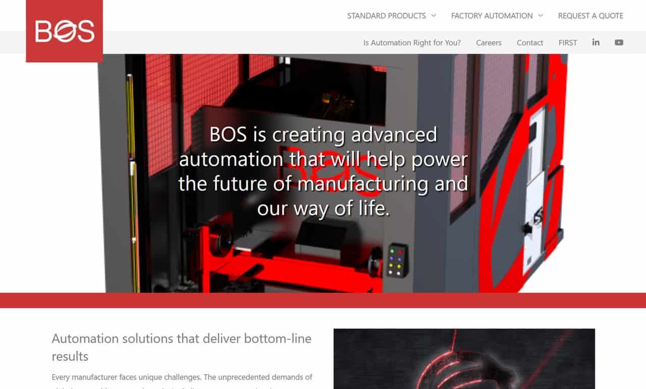 Project - BOS Innovations | CirrusLab Inc.